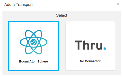 Boomi and Thru Modernize B2B File Transfer with New Connector in AtomSphere