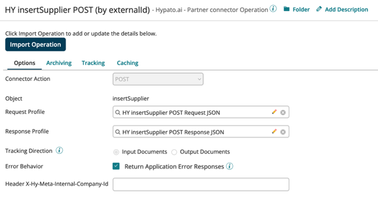 Article: Recipe: Connect Hypatos.ai with Coupa - Boomi Community
