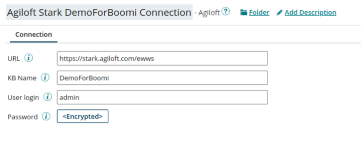 Article: Getting Started with the Agiloft CLM Connector - Boomi Community