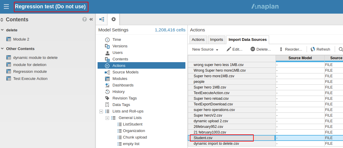 Article: How to use the Anaplan Connector - Boomi Community