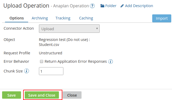 Article: How to use the Anaplan Connector - Boomi Community