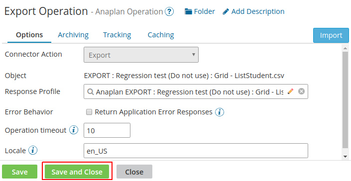 Article: How to use the Anaplan Connector - Boomi Community