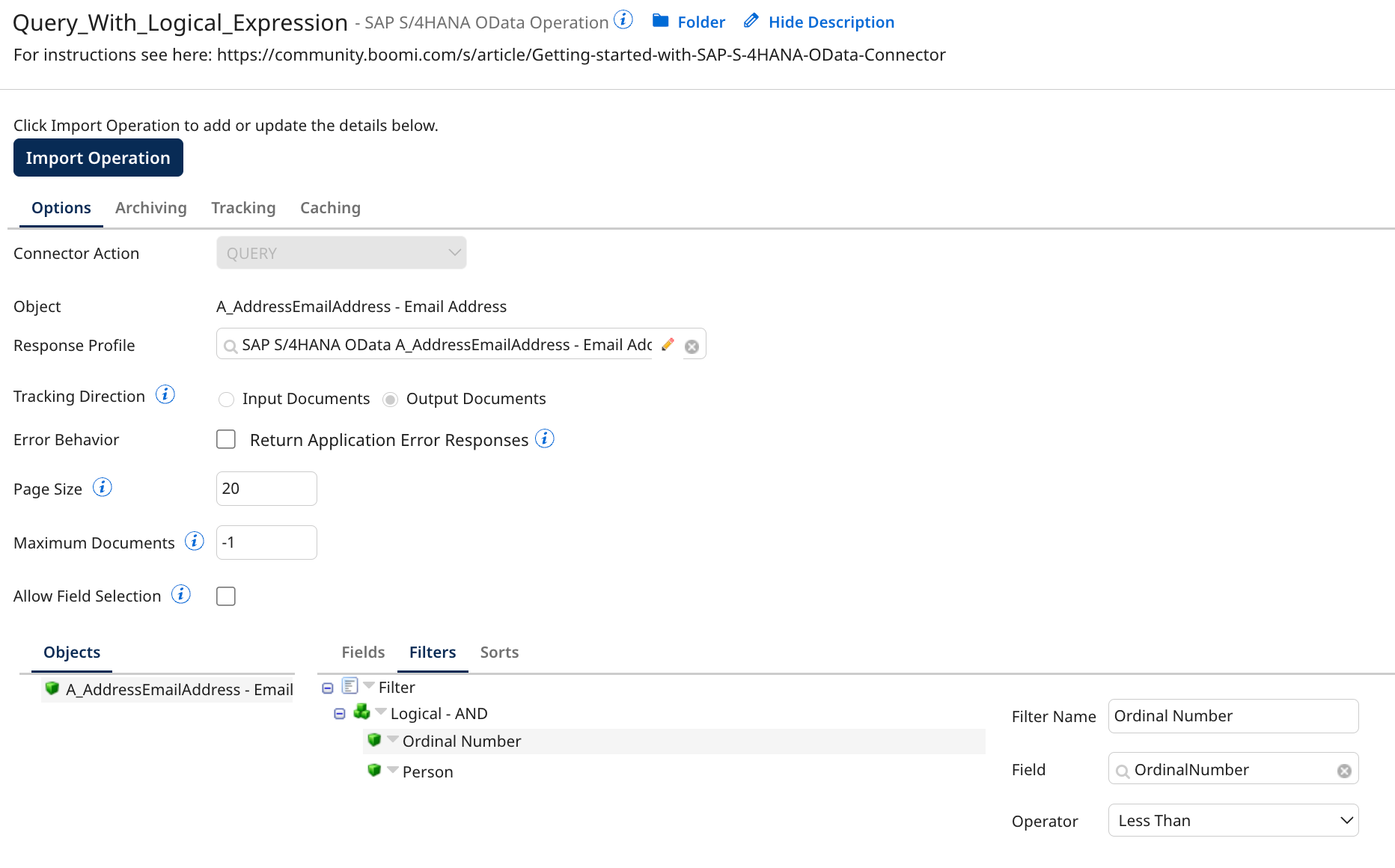 Article: Getting started with SAP S/4HANA OData Connector - Boomi Community