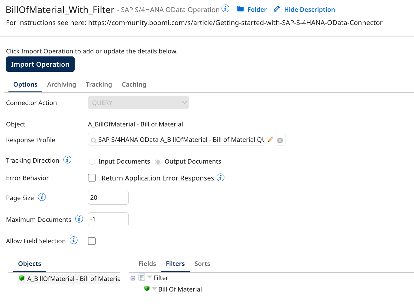 Article: Getting started with SAP S/4HANA OData Connector - Boomi Community