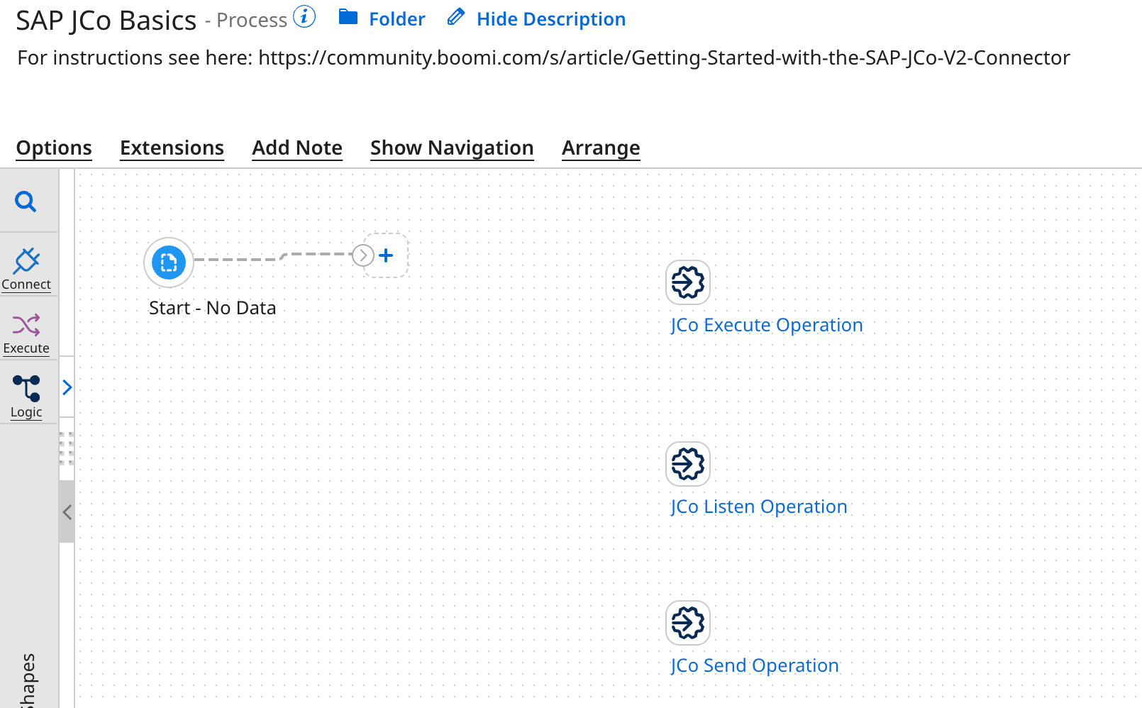 Article: Recipe: Getting Started with the SAP JCo V2 Connector - Boomi Community