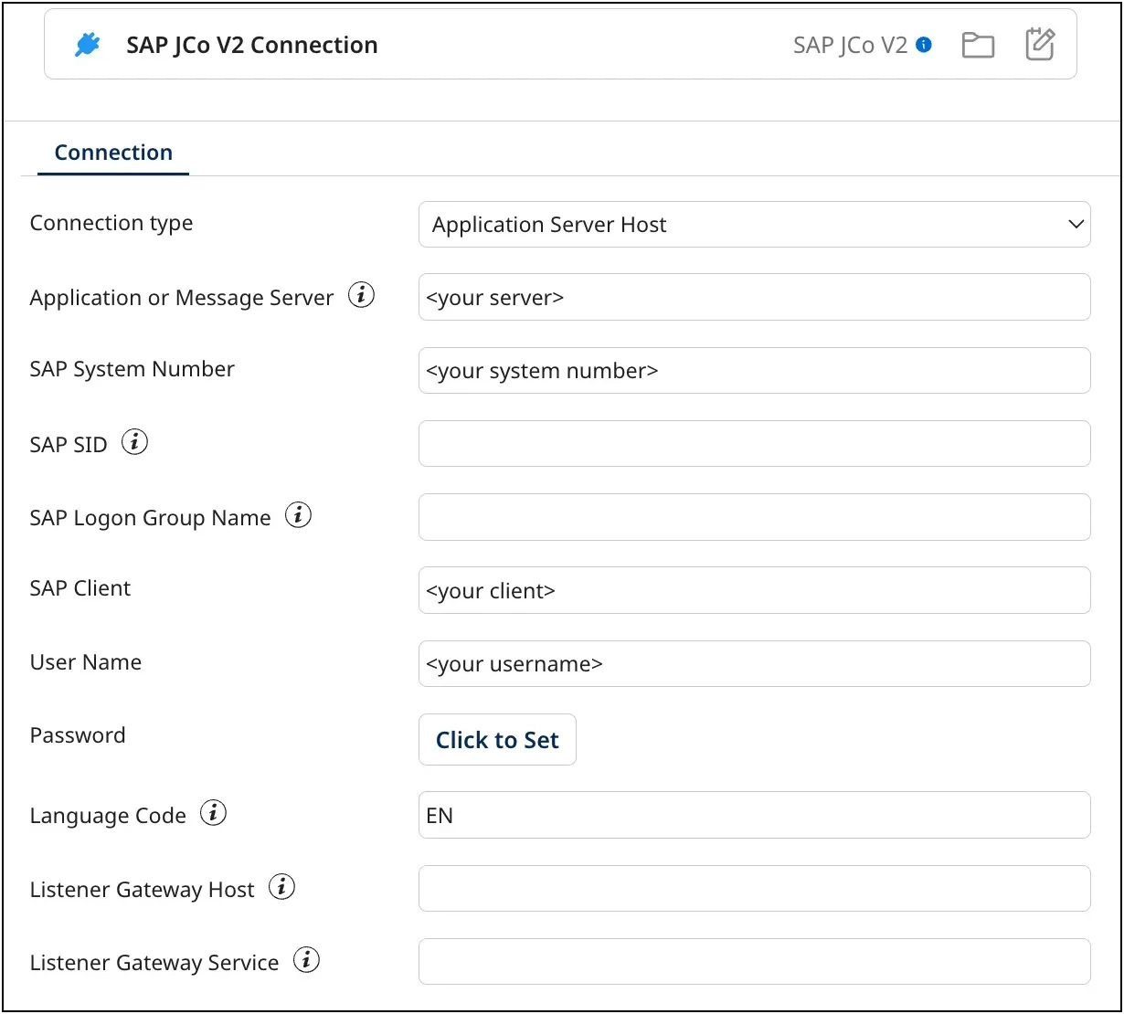 Article: Recipe: Getting Started with the SAP JCo V2 Connector - Boomi Community