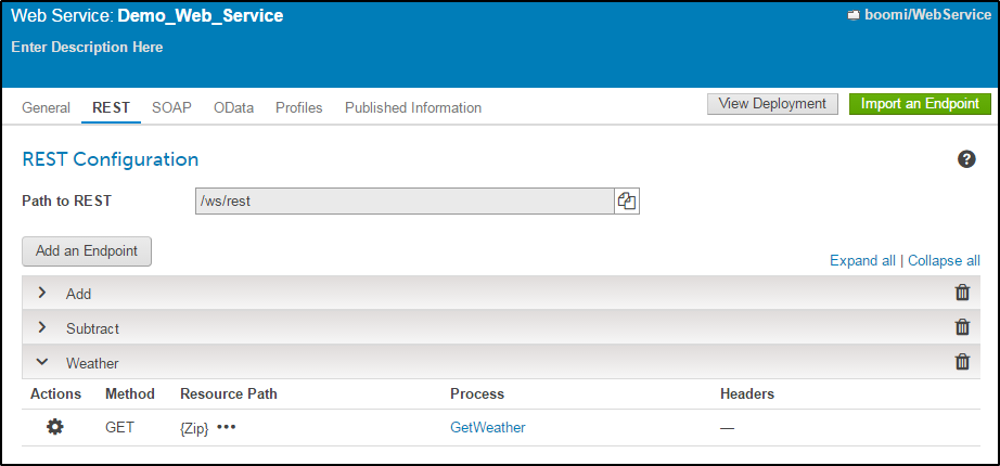 Article: Example Web Service that Accepts Parameters From URL - Boomi Community