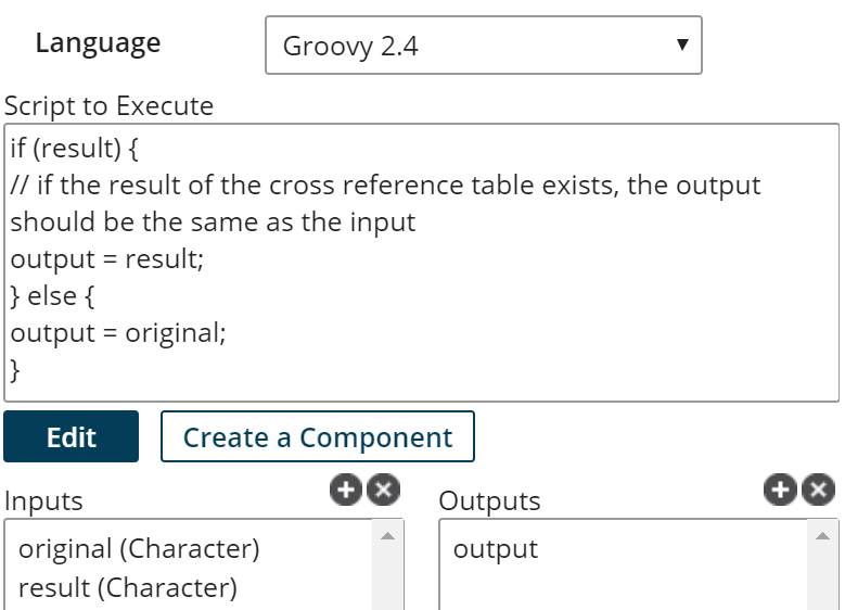 Article: How to Return the Input if a Cross Reference Lookup has No Result - Boomi Community