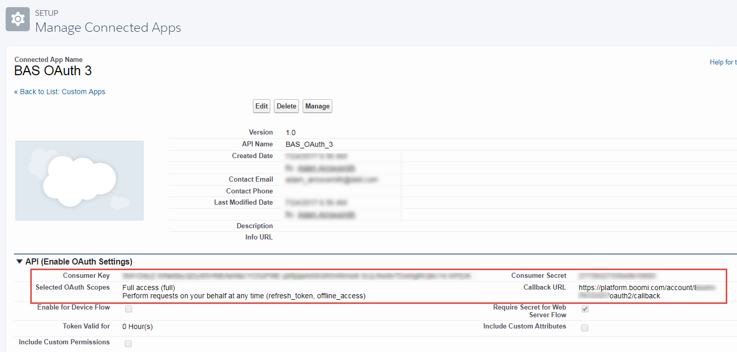 Article: How to Connect to Salesforce REST API with OAuth 2.0 - Boomi Community