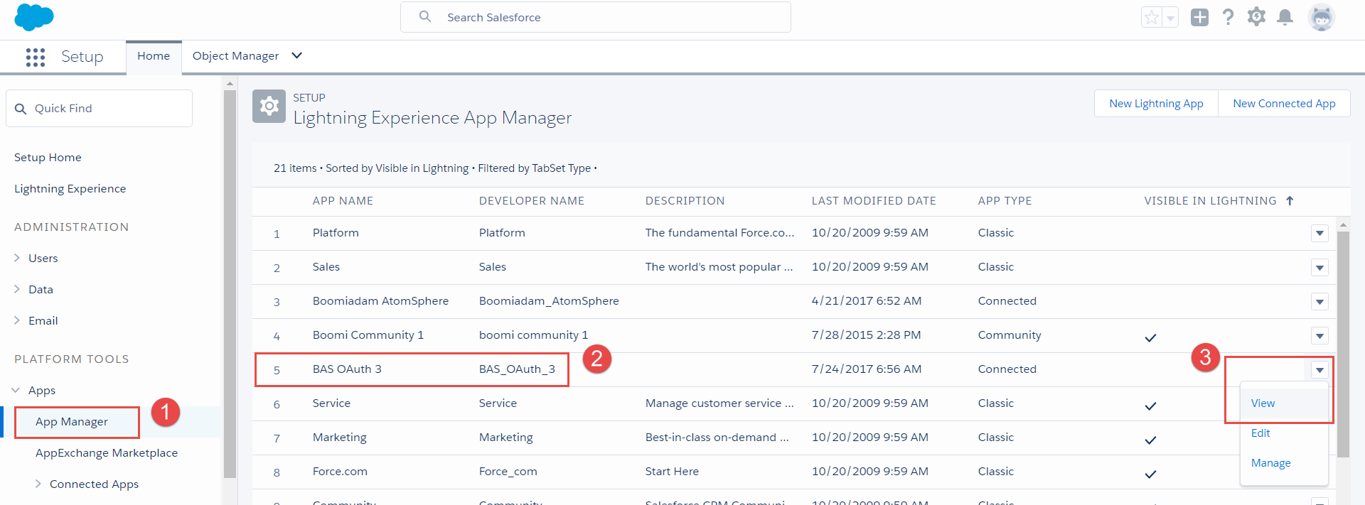 Article: How to Connect to Salesforce REST API with OAuth 2.0 - Boomi ...