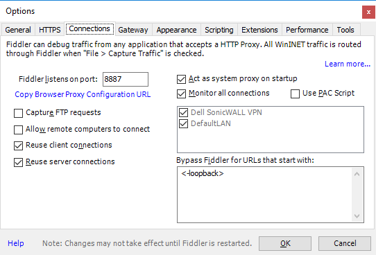 Article: How to Configure Fiddler to Monitor basic runtime Traffic - Boomi Community
