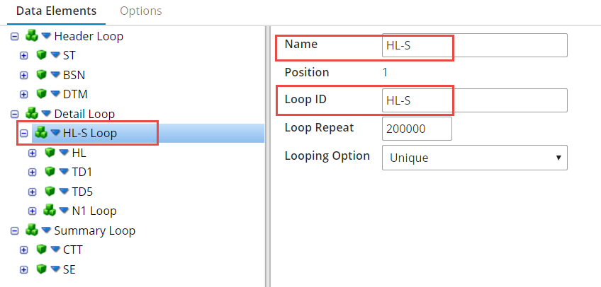 Article: How to Configure Hierarchical Loops for X12 EDI 856 and 857 Profiles - Boomi Community