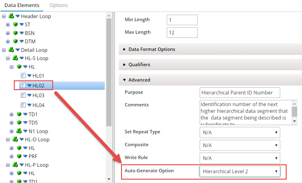 Article: How to Configure Hierarchical Loops for X12 EDI 856 and 857 Profiles - Boomi Community