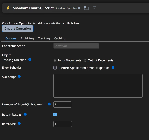 Article: Using the SnowSQL Operation with the Snowflake Connector - Boomi Community