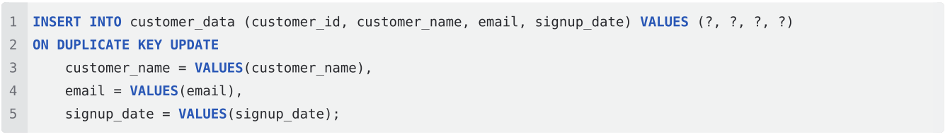 Article: Recipe: Upsert using native SQL in Database V2 connector - Boomi Community