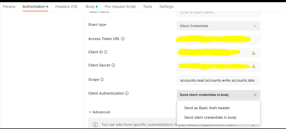 Article: HTTP Client connector : OAuth Client Credentials access token issue - Boomi Community